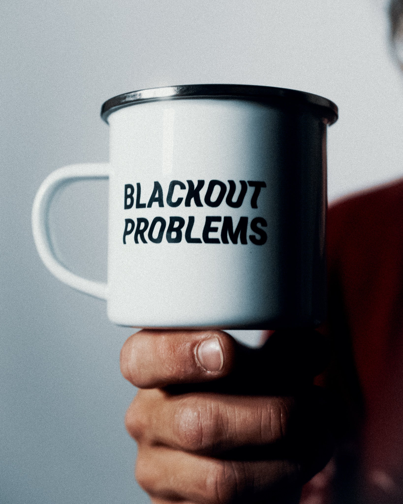 BLACKOUT PROBLEMS - CUP - WHITE – MUNICH WAREHOUSE
