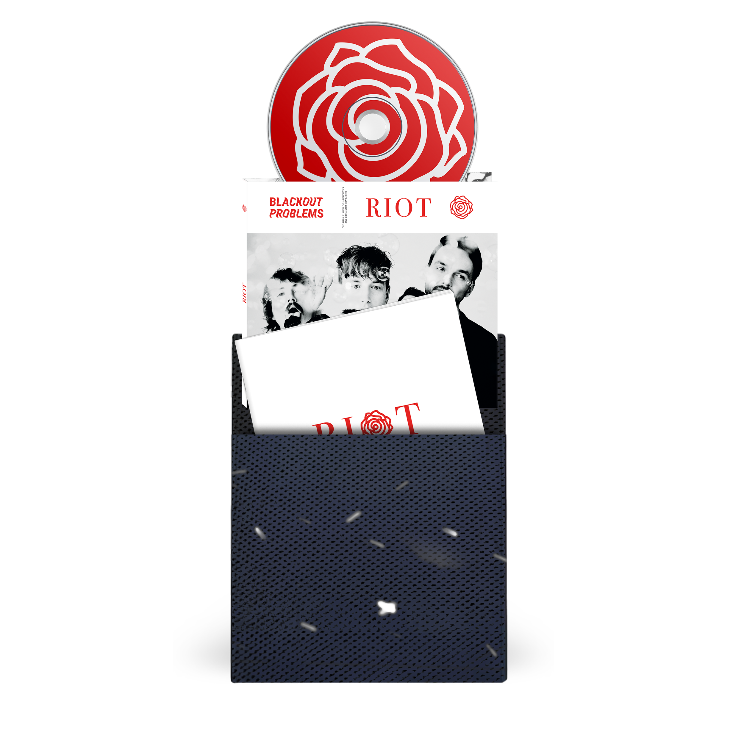BLACKOUT PROBLEMS - RIOT (CD DELUXE) – MUNICH WAREHOUSE