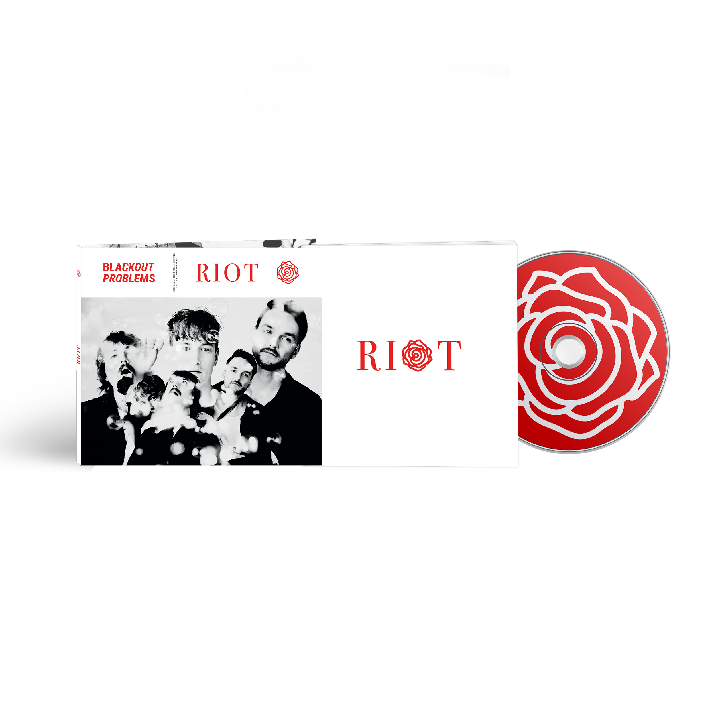 BLACKOUT PROBLEMS - RIOT (CD) – MUNICH WAREHOUSE